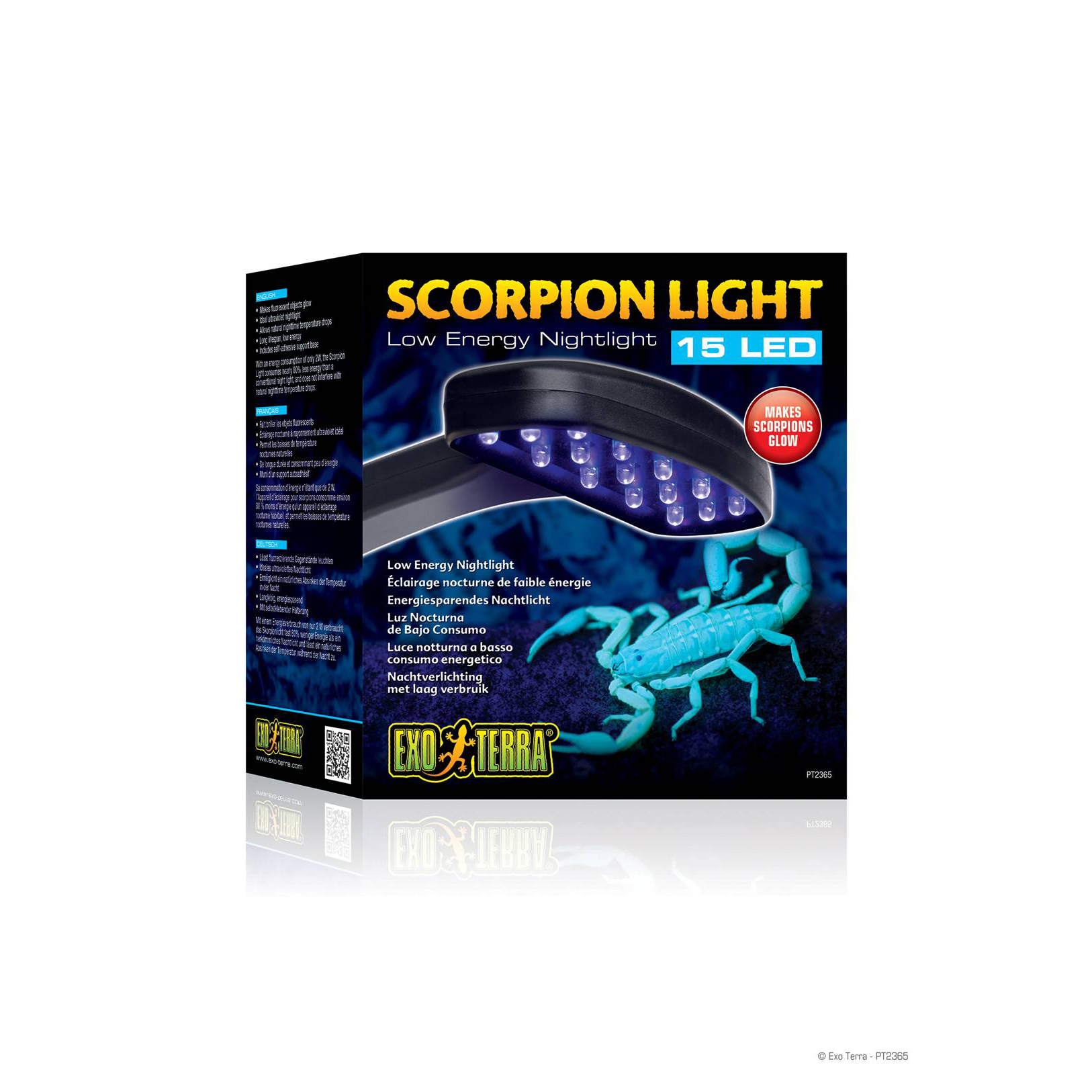 Exo Terra Scorpion Light - Predator and Prey Exotics