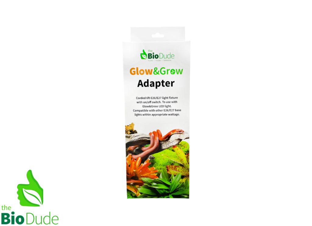 BioDude Glow And Grow Adapter - Predator and Prey Exotics