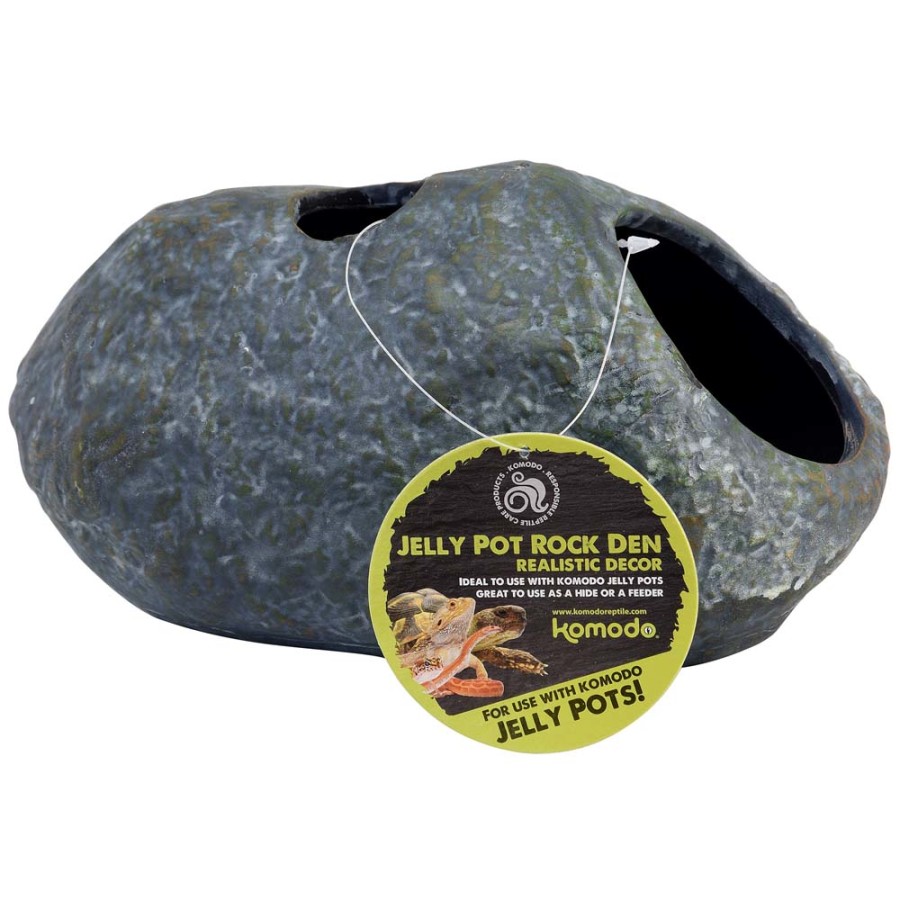 Jelly Pot Rock Den Lg - Predator and Prey Exotics